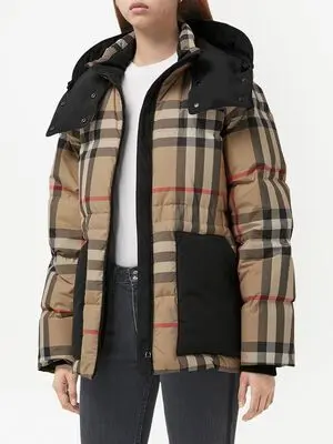 Burberry Vintage Check Padded Jacket