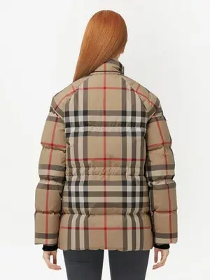 Burberry Vintage Check Padded Jacket
