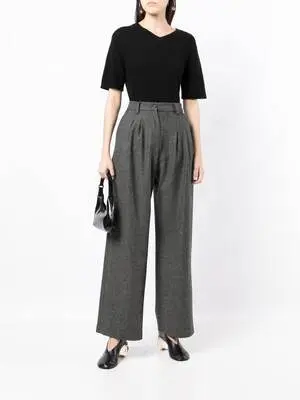 Cashmere In Love Miller Fine-knit Top