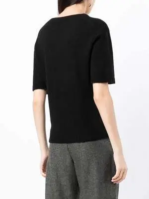 Cashmere In Love Miller Fine-knit Top