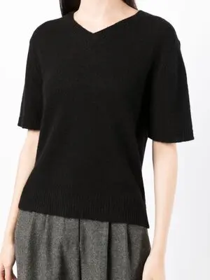 Cashmere In Love Miller Fine-knit Top