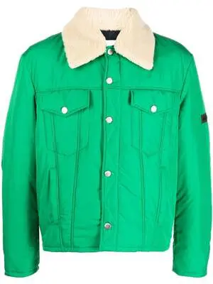 AMBUSH Shearling-trim Jacket