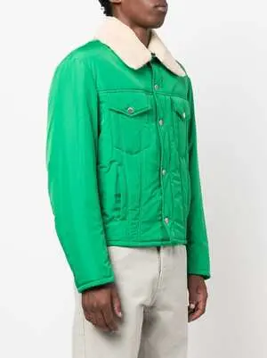 AMBUSH Shearling-trim Jacket