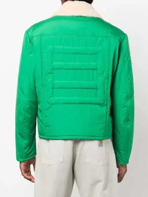 AMBUSH Shearling-trim Jacket