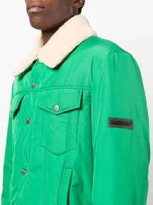 AMBUSH Shearling-trim Jacket