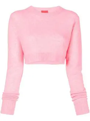 Cashmere In Love Cropped Jumper