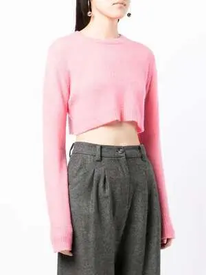 Cashmere In Love Cropped Jumper