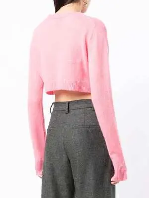 Cashmere In Love Cropped Jumper