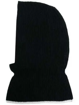 Cashmere In Love Wool-cashmere Balaclava - Black
