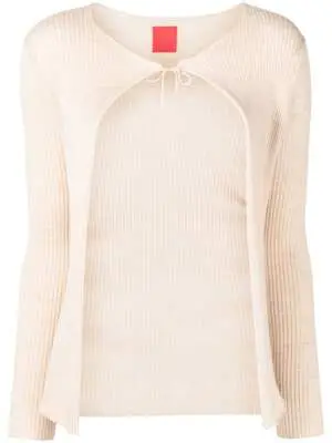 Cashmere In Love Elen Cashmere Cardigan - Brown