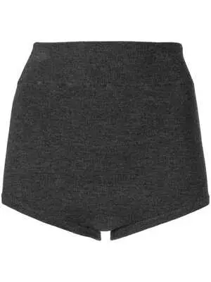 Cashmere In Love Felix Knitted High-waist Shorts