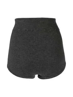 Cashmere In Love Felix Knitted High-waist Shorts