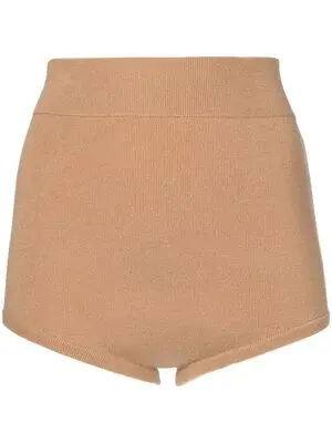Cashmere In Love Elasticated Shorts For Women