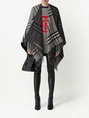 Burberry Check Cape