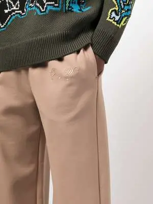 Off-White Embroidered-logo Track Pants