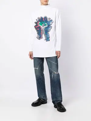 Martine Rose Long-sleeve Graphic T-shirt