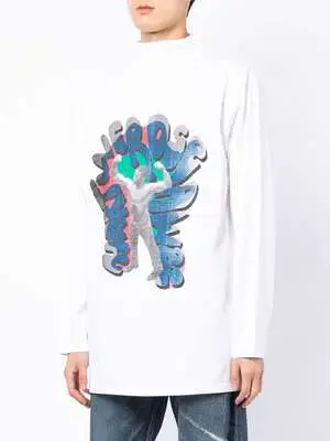 Martine Rose Long-sleeve Graphic T-shirt