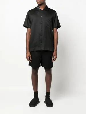 CDLP Short-sleeve Lyocell Shirt