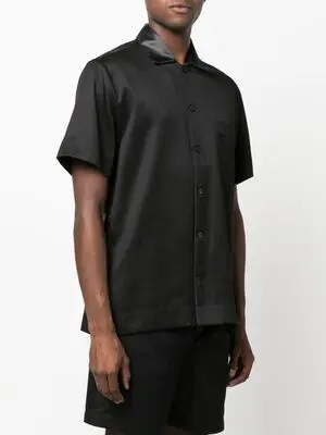 CDLP Short-sleeve Lyocell Shirt