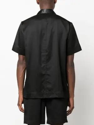CDLP Short-sleeve Lyocell Shirt