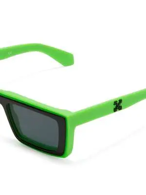 Off-White Rectangle-frame Sunglasses