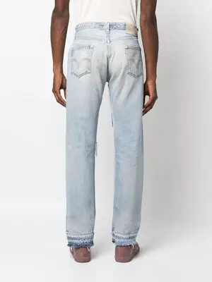 GALLERY DEPT. Ken Ripped Slim-cut Jeans