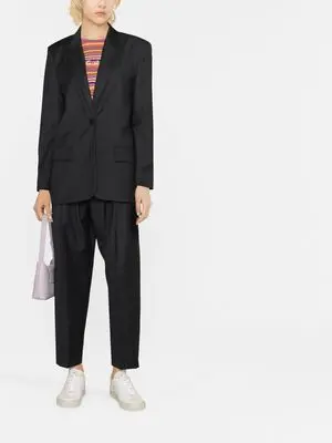 MARANT ETOILE Onilind Checked Blazer