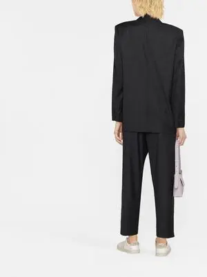 MARANT ETOILE Onilind Checked Blazer