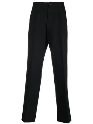 MAISON MARGIELA Herringbone Wool Trousers