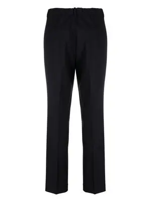 Incotex Cropped Virgin-wool Trousers