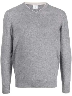 Eleventy V-neck Cashmere Jumper