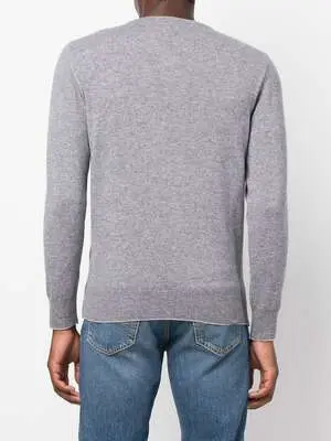 Eleventy V-neck Cashmere Jumper