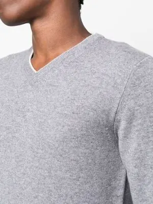 Eleventy V-neck Cashmere Jumper