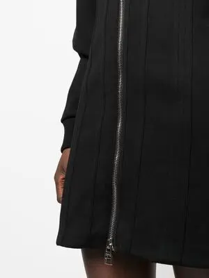 Alexander McQueen Zip-detail Mini Dress