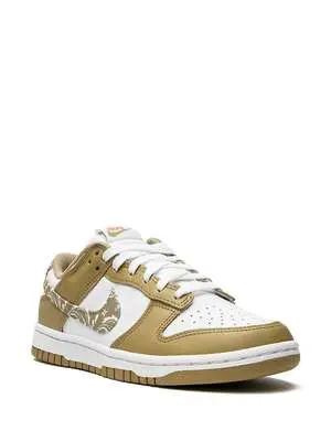 Nike Dunk Low Essential Paisley Pack Sneakers - White