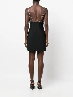 Coperni Chain-link Mini Dress