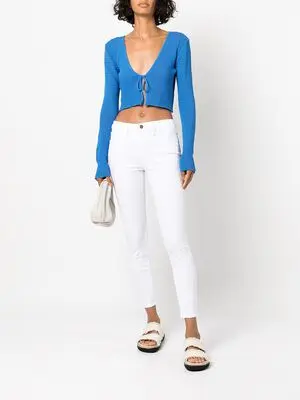 FRAME Le High Slim-fit Jeans
