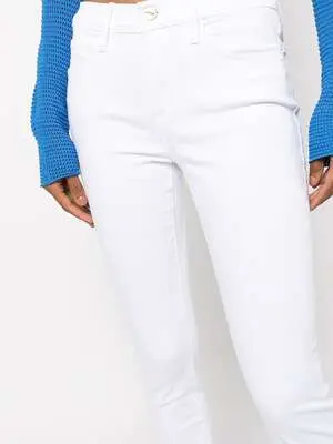 FRAME Le High Slim-fit Jeans