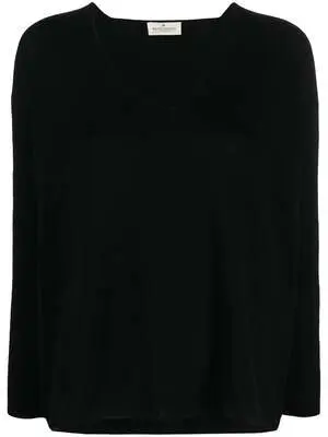Bruno Manetti Long-sleeve Cashmere Jumper
