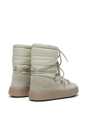 Moon Boot L-track Padded Lace-up Boots