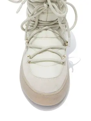 Moon Boot L-track Padded Lace-up Boots