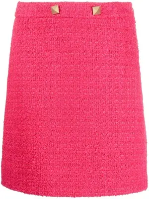 Valentino Garavani Tweed Mini Skirt