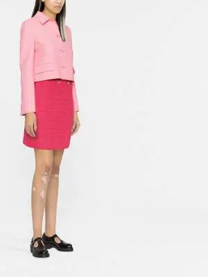 Valentino Garavani Tweed Mini Skirt