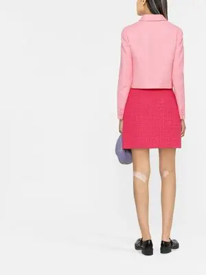 Valentino Garavani Tweed Mini Skirt