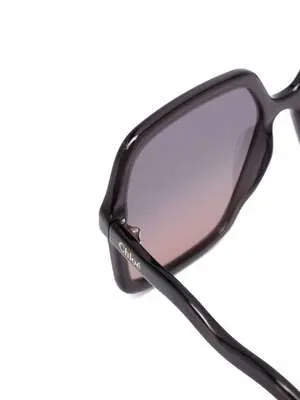 Chloé Square-frame Sunglasses
