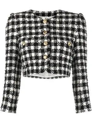 Alessandra Rich Long Sleeve Jackets For Women