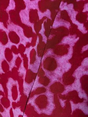 Stella McCartney Abstract-print Silk Midi Dress