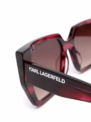 Karl Lagerfeld Oversized Sunglasses