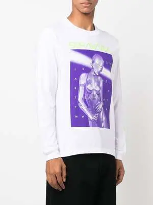 MEDICOM TOY Graphic-print Long-sleeve T-shirt