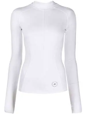 Adidas By Stella McCartney Roll-neck Top - White